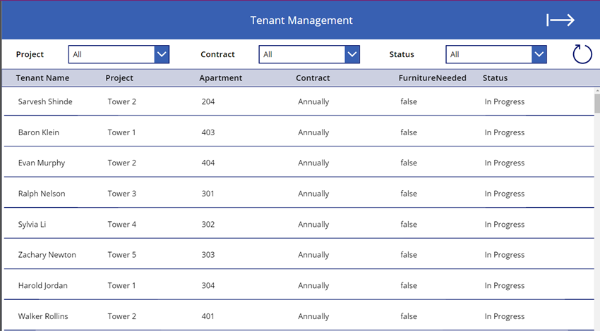 Export Filtered Gallery Records To Csv File From Powerapps